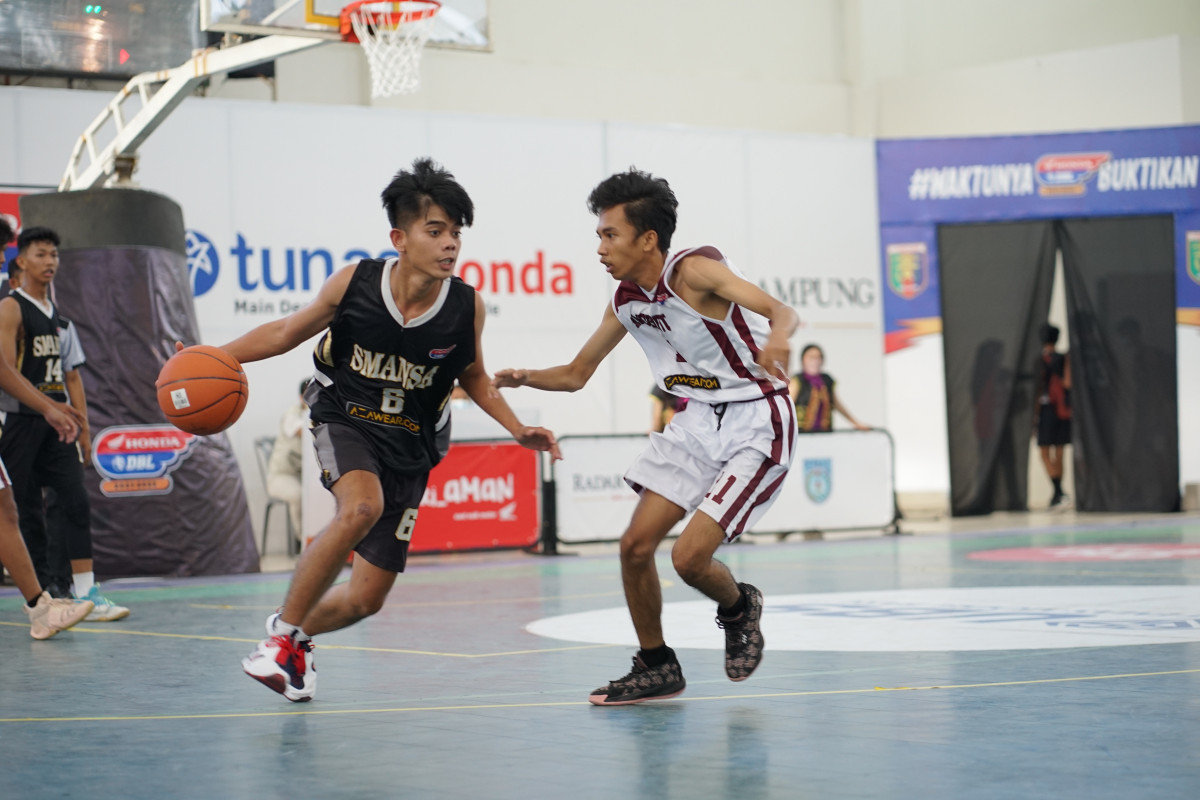 Menuju DBL Lampung: Penggawa Smansa Metro Dapat Dukungan Full dari Sekolah | DBL ID